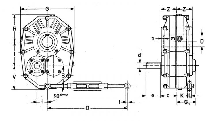 Shaft Mounted Gearbox | Mestre Engineering & Trading Sdn. Bhd.