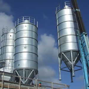Modular Steel Silos | Mestre Engineering & Trading Sdn. Bhd.
